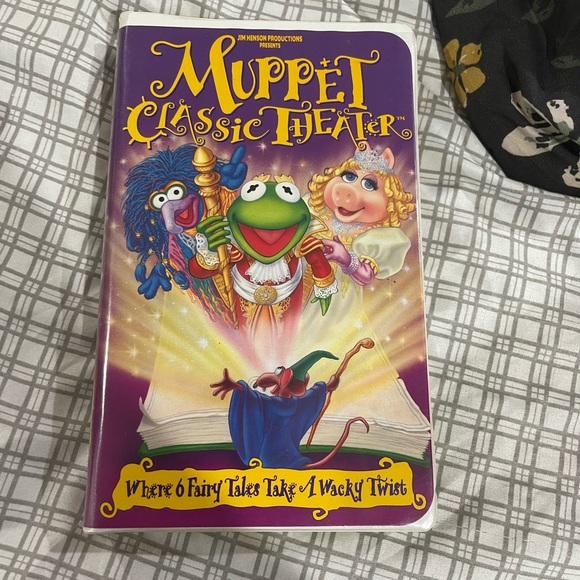 Other | Muppet Vhs Classic Theater Tape | Poshmark